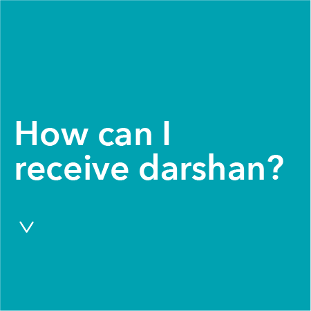 What is Darshan and How to Receive it