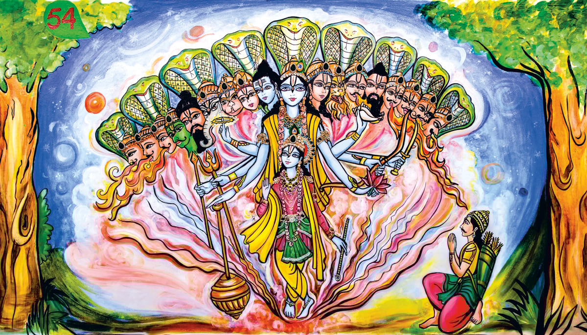 Attaining Realisation Through Love