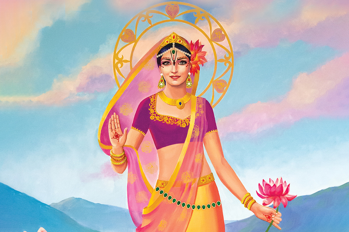 Learning from the Great Bhaktas: Radha